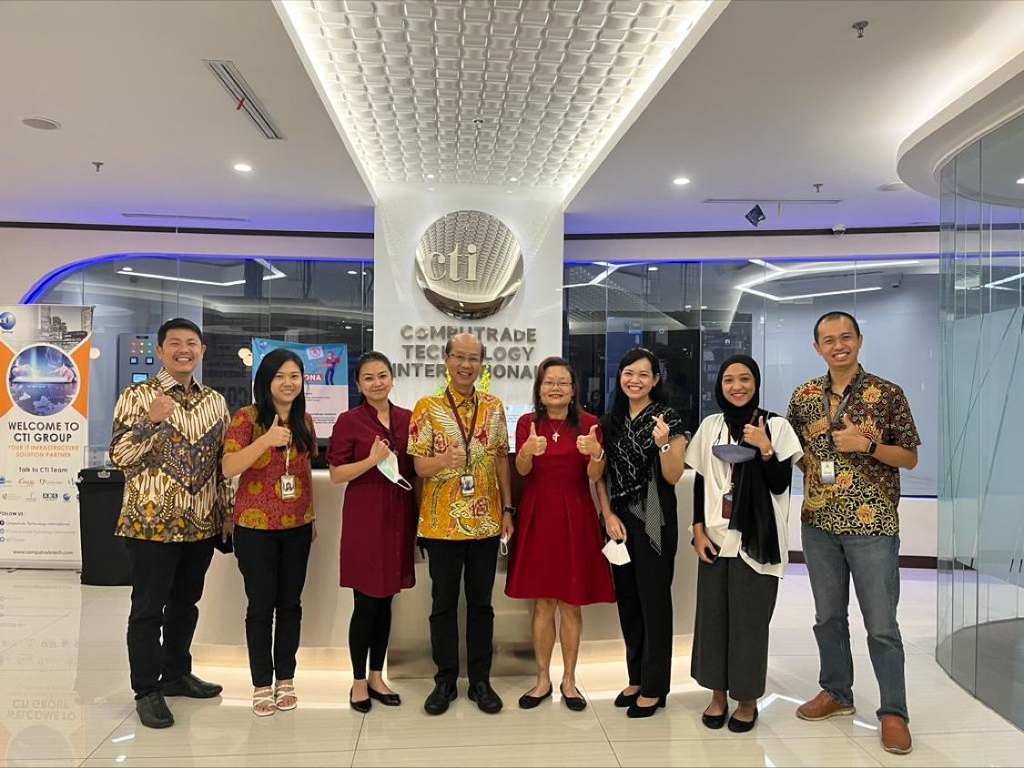 PT Computrade Technology International Cti Group