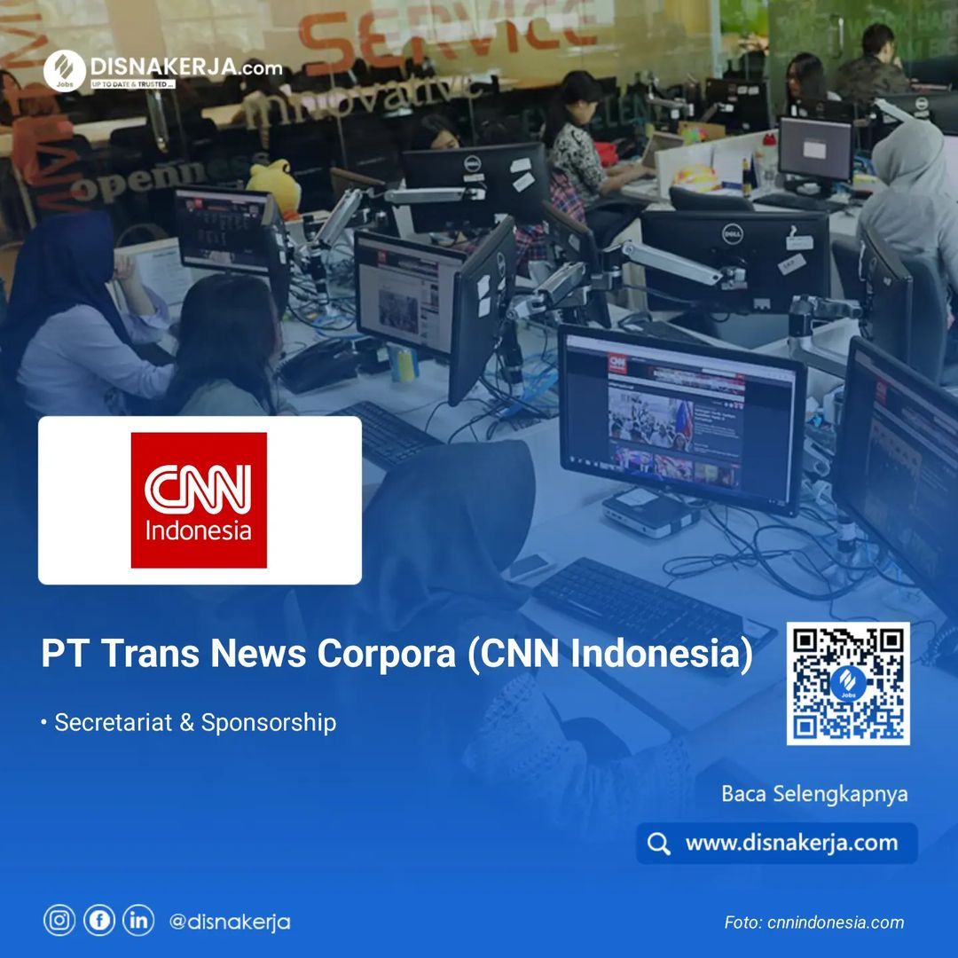PT Trans News Corpora Cnn Indonesia