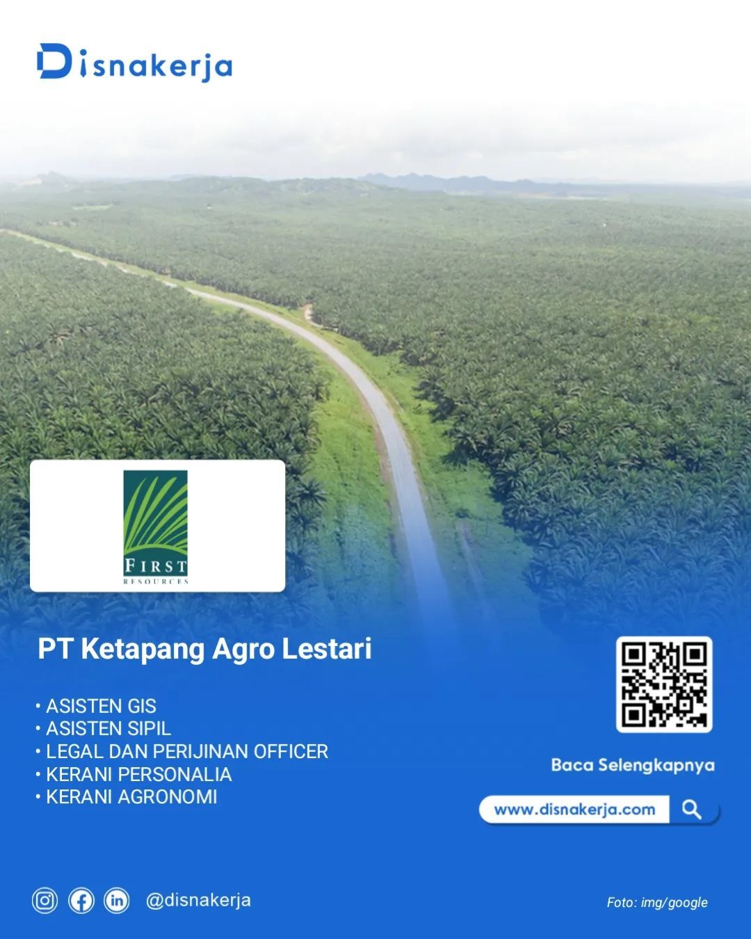 PT Ketapang Agro Lestari First Resources Group