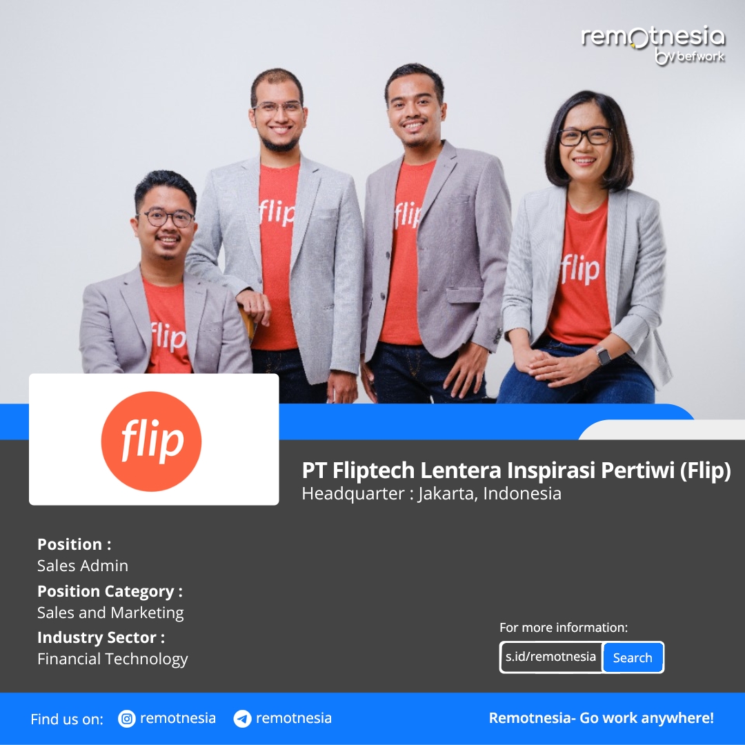 PT Fliptech Lentera Inspirasi Pertiwi