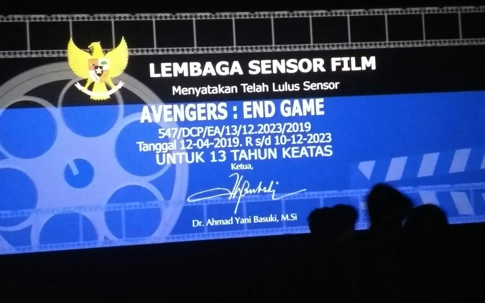 Lembaga Sensor Film Republik Indonesia