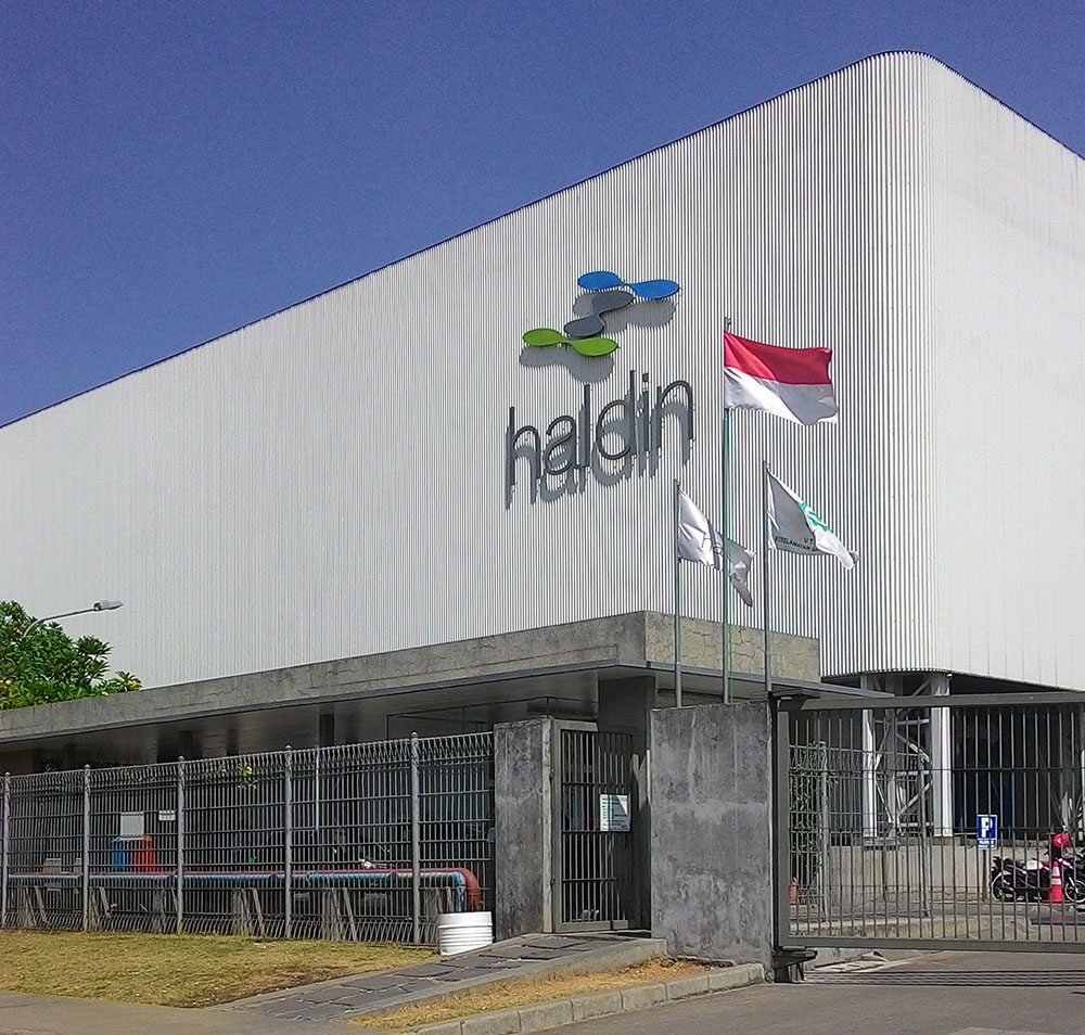 PT Haldin Pacific Semesta