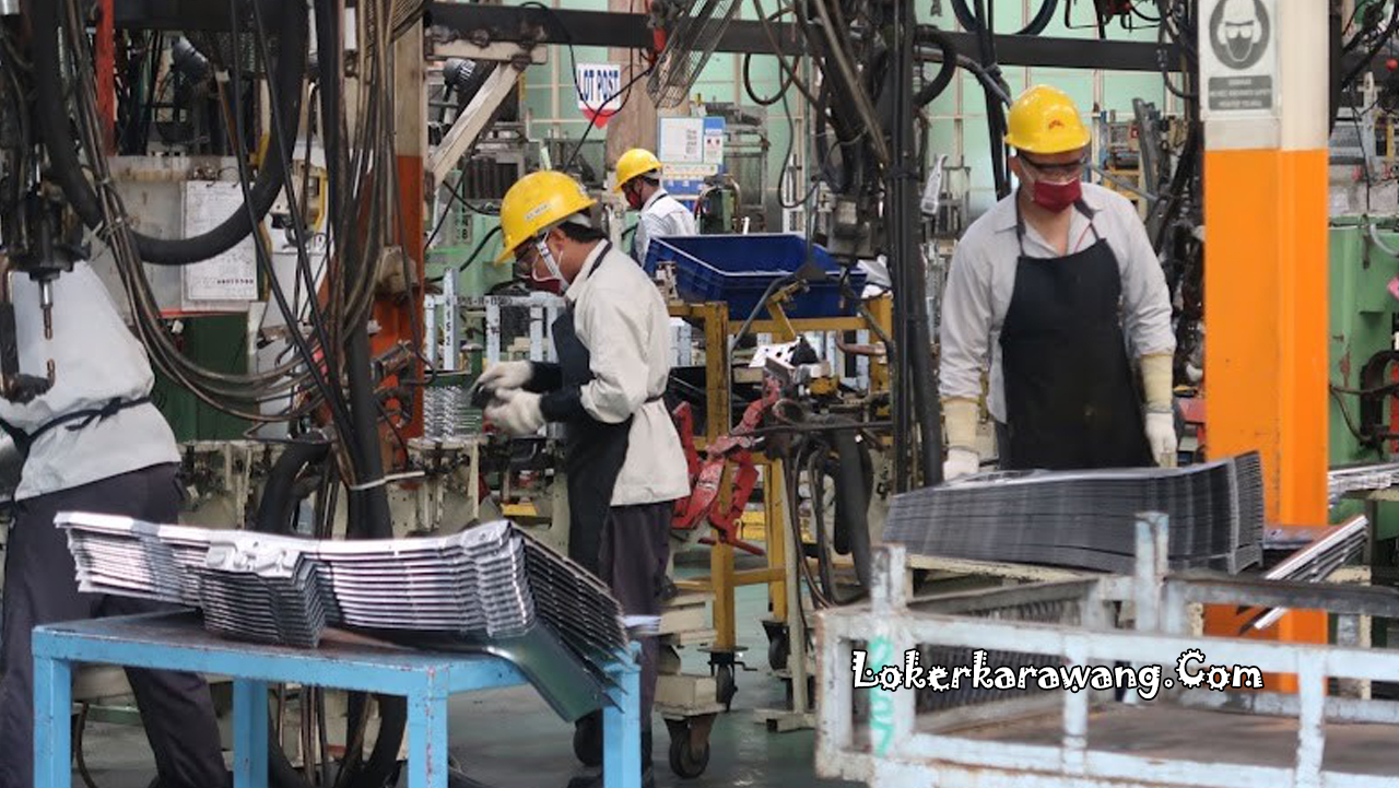 PT Inti Pantja Press Industri PT Ippi