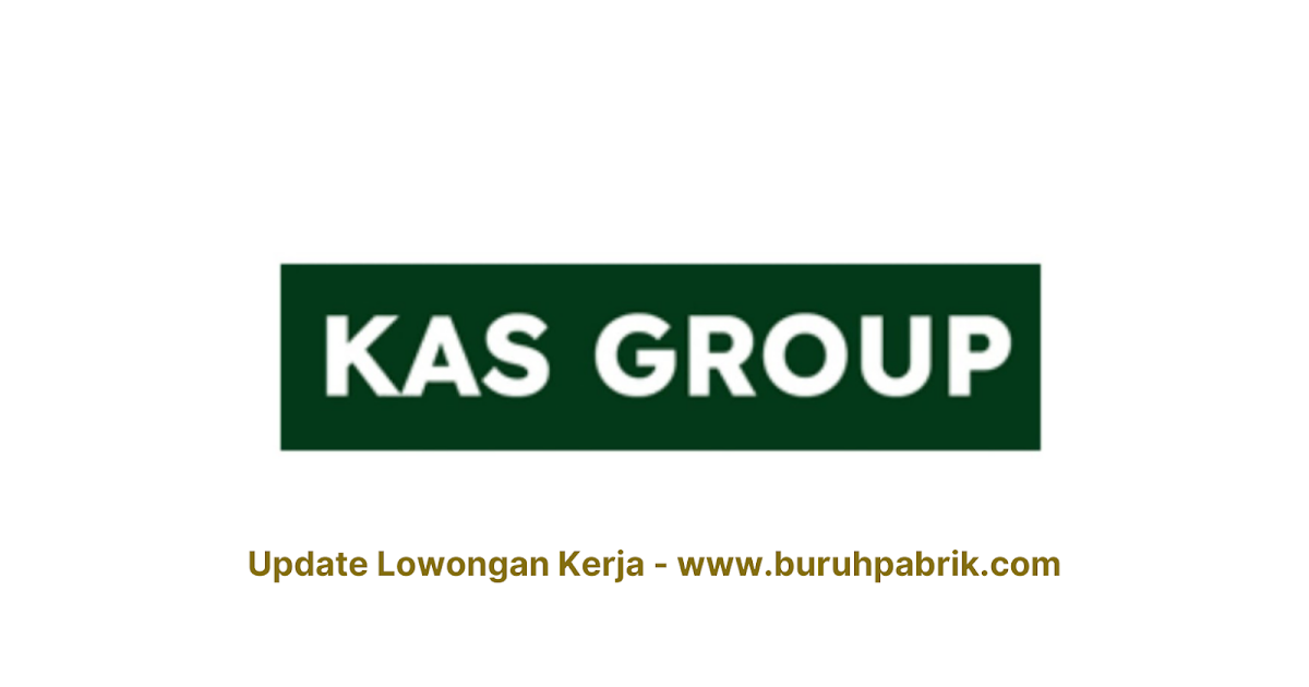 PT Kalimantan Agro Sejahtera Group Kas Group