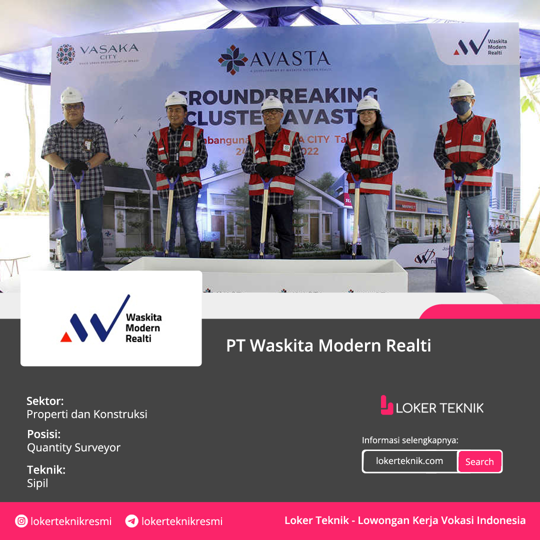 PT Waskita Modern Realti