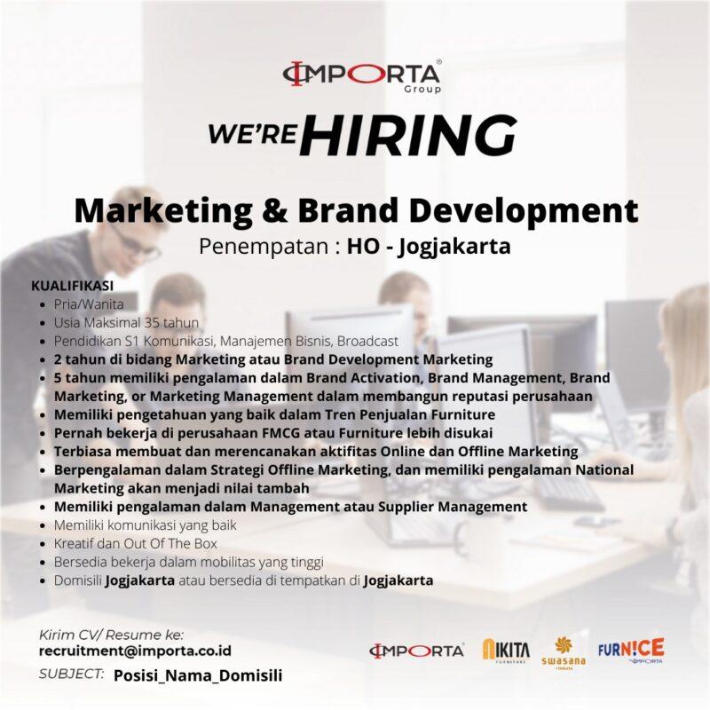 Pt Importa Jaya Abadi