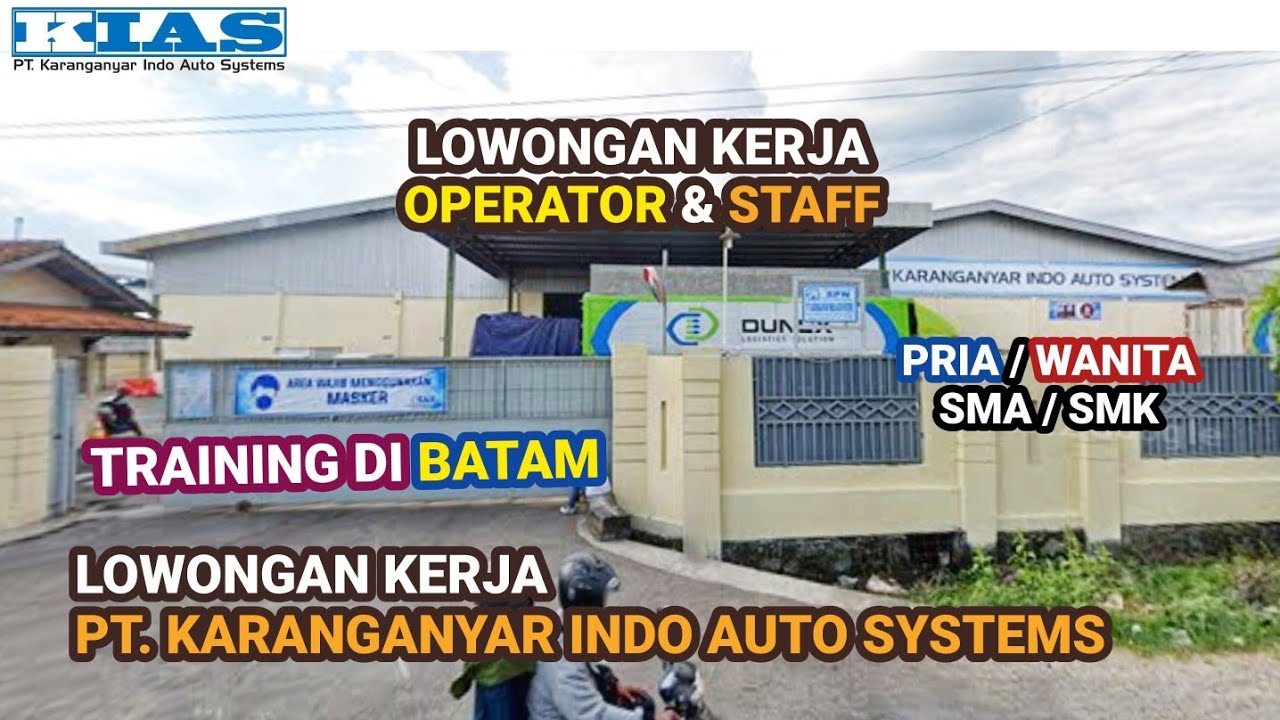 PT Karanganyar Indo Auto Systems Kias