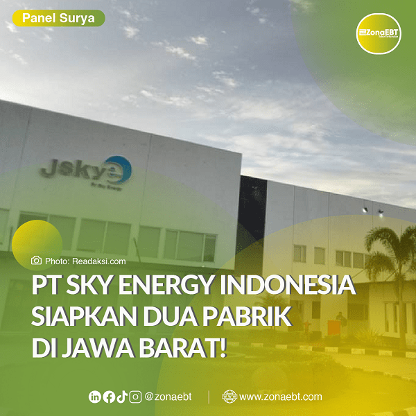 PT Sky Energy Indonesia TBK