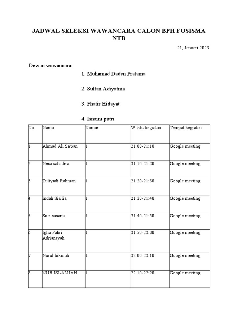 Cara Mudah Mengatur Ulang Jadwal Wawancara Tanpa Menyinggung HRD
